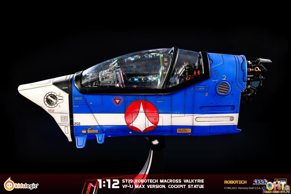 Kids Logic ST19 Robotech VF-1J Cockpit Statue Max Version – OtakuHobbiToys PH