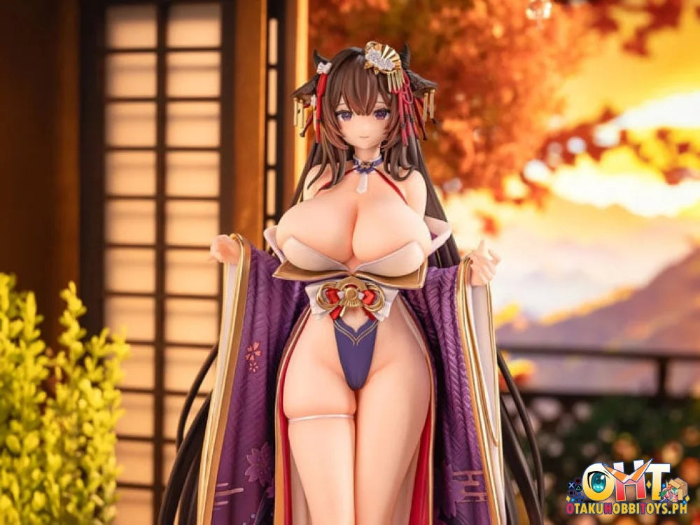 Otakuhobbitoys PH -Amiami x AniGame 1/6 Azur Lane- Kashino Robust Floral Strings Ver ...