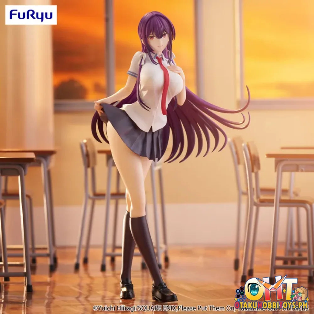 FuRyu Please Put Them On, Takamine-san Trio-Try-iT Figure -Takane Takamine- - OtakuHobbiToys PH