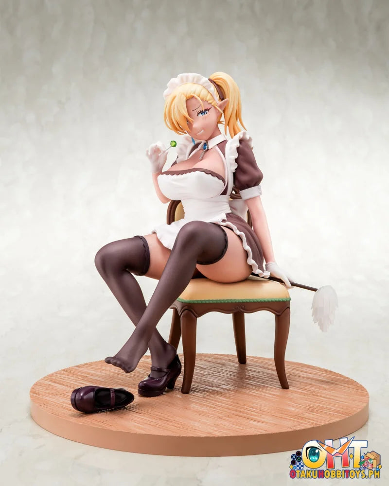 Hakoiri-musume Elf Maid's Sexual Servicing 1/6 scale pre-painted completed figure "Louche ...