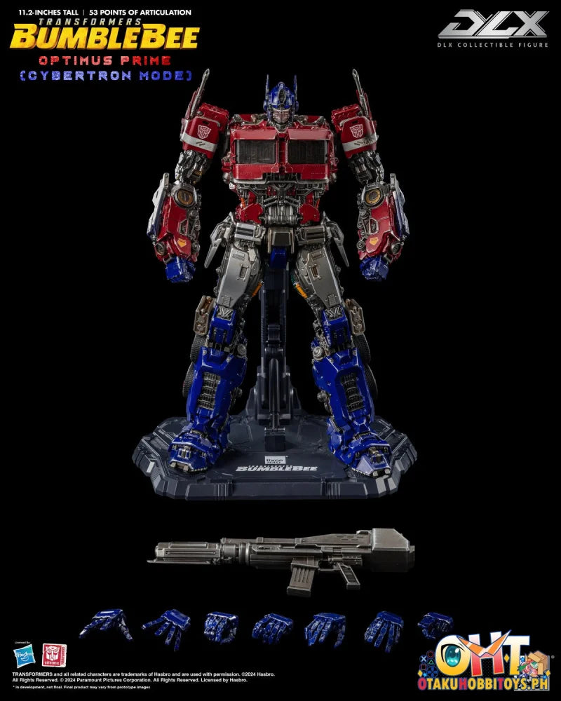 threezero Transformers: Bumblebee DLX Optimus Prime Cybertron Mode - OtakuHobbiToys PH