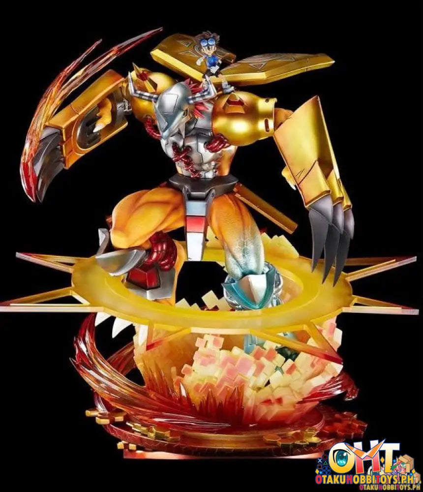 Unique Art Studio Digimon Adventure Large Scale Series WARGREYMON – OtakuHobbiToys PH
