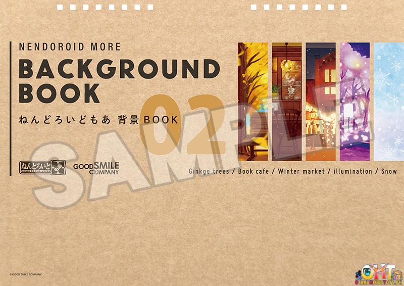 Nendoroid More Background Book 02 – OtakuHobbiToys PH
