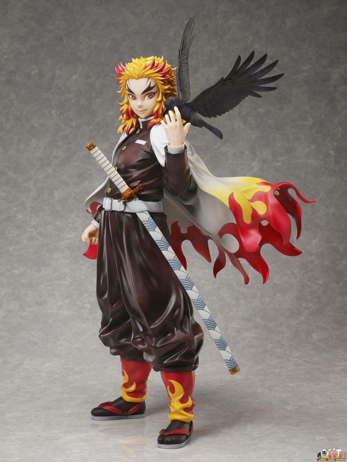 Aniplex Demon Slayer: Kimetsu no Yaiba 1/4 Kyojuro Rengoku ...