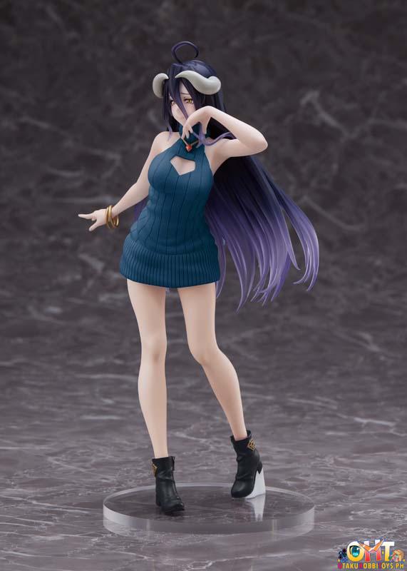 Taito Overlord IV AMP Coreful Figure Albedo Knit Dress Ver. Renewal Ed ...