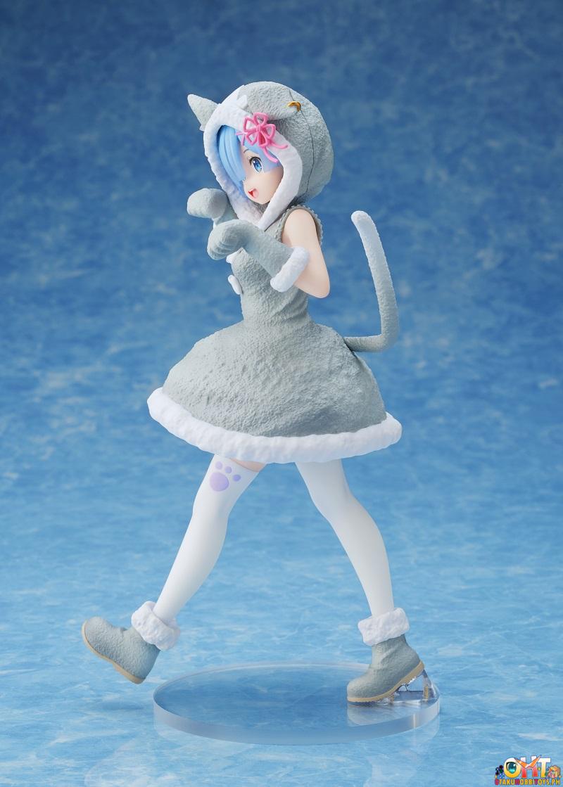 Taito Re:Zero − Starting Life in Another World Coreful Figure Rem Puck ...