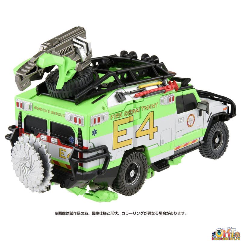 Takara Tomy Transformers: Dark of the Moon MPM-11D Ratchet Dark Side M ...