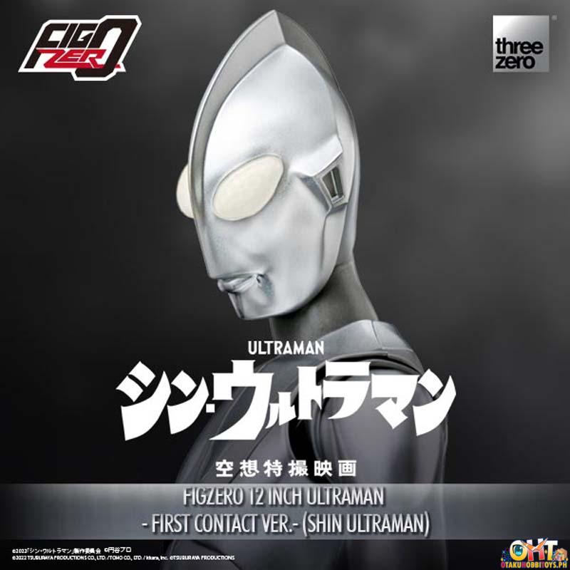Threezero SHIN ULTRAMAN FigZero 12 Inch Ultraman -First Contact Ver.- – OtakuHobbiToys PH