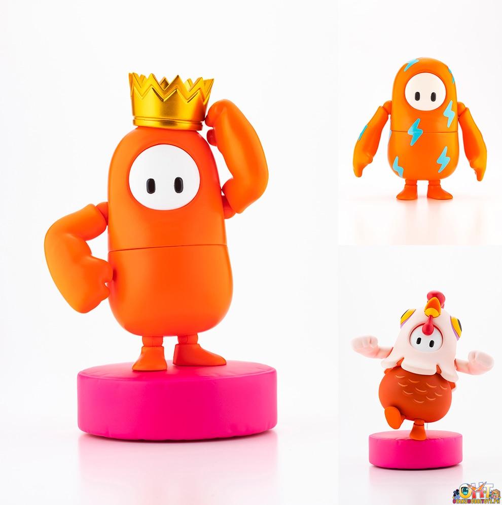 Kotobukiya FALL GUYS Action Figure pack 01: Movie Star/Chicken Costume ...