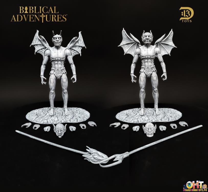D13 Toys Biblical Adventures 1/12 Demons 2-Pack - Grotesques & Gargoyl ...