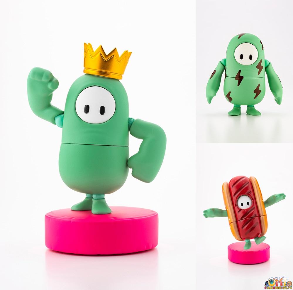 Kotobukiya FALL GUYS Action Figure pack 03: Mint Chocolate/Hot Dog Cos ...