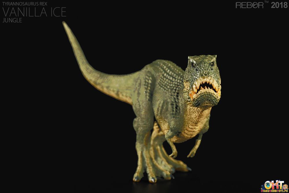 REBOR 1/35 Tyrannosaurus Rex Vanilla Ice Jungle Variant Scale Replica ...