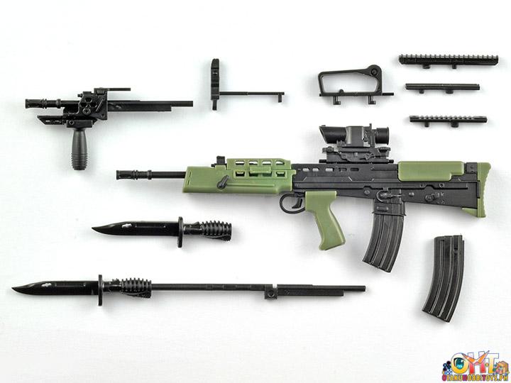 [REISSUE] Tomytec 1/12 Little Armory [LA071] L85A2/L22 Type SA80 Autom ...