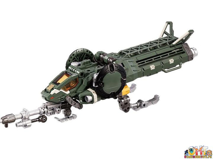 Diaclone TM-16 Tactical Mover Hawk Modular Mode Takara Tomy Mall Exclu ...