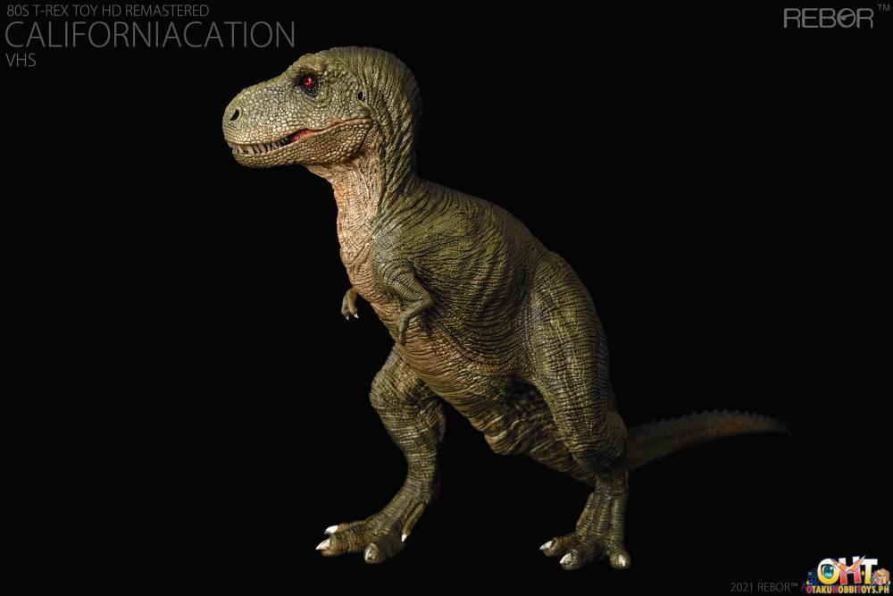 REBOR Retrosaurus 1/35 80s Tyrannosaurus Rex Toy HD Remastered "Califo ...