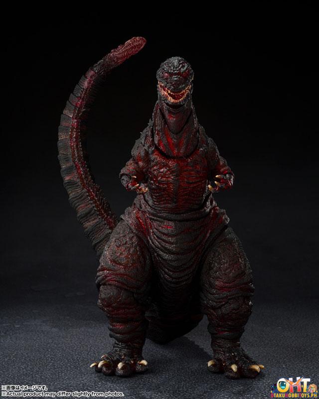 S.H.MonsterArts Godzilla (2016) 4th Form Night Combat Ver. - Shin Godz ...