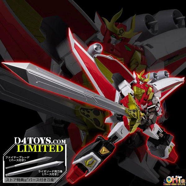 Sentinel METAMOR-FORCE Brave Command Dagwon FIRE DAGWON with D4TOYS Li ...