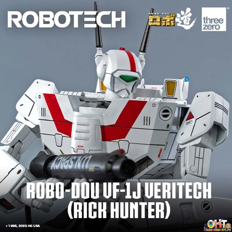 Threezero Robotech ROBO-DOU VF-1J Veritech (Rick Hunter) – OtakuHobbiToys PH