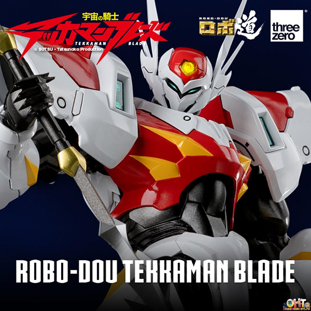 Threezero Tekkaman Blade ROBO-DOU Tekkaman Blade – OtakuHobbiToys PH
