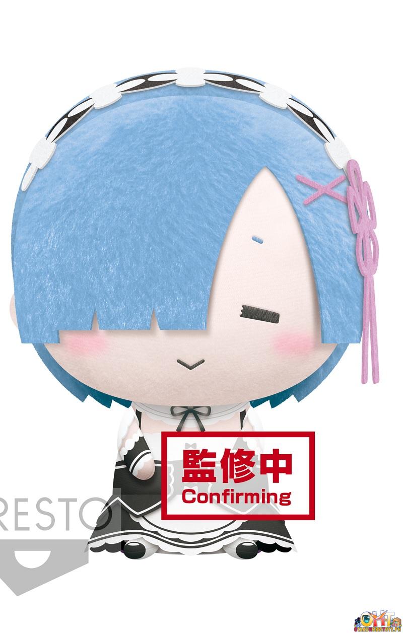 Banpresto Re:Zero − Starting Life in Another World Big Plush Rem ...