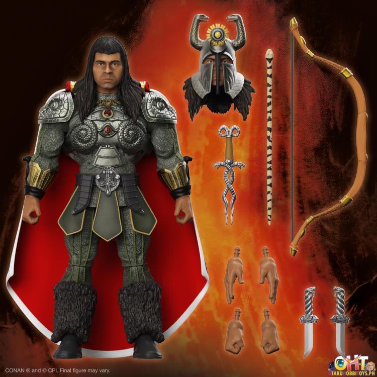 SUPER7 Conan the Barbarian ULTIMATES! Wave 5 Thulsa Doom (Battle of th ...