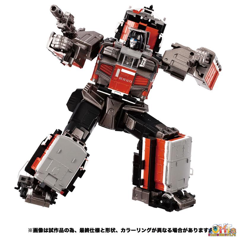 Takara Tomy Transformer Masterpiece MPG-06 Trainbots Kaen ...