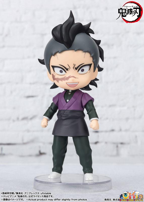 Bandai Demon Slayer: Kimetsu no Yaiba Figuarts Mini Genya ...
