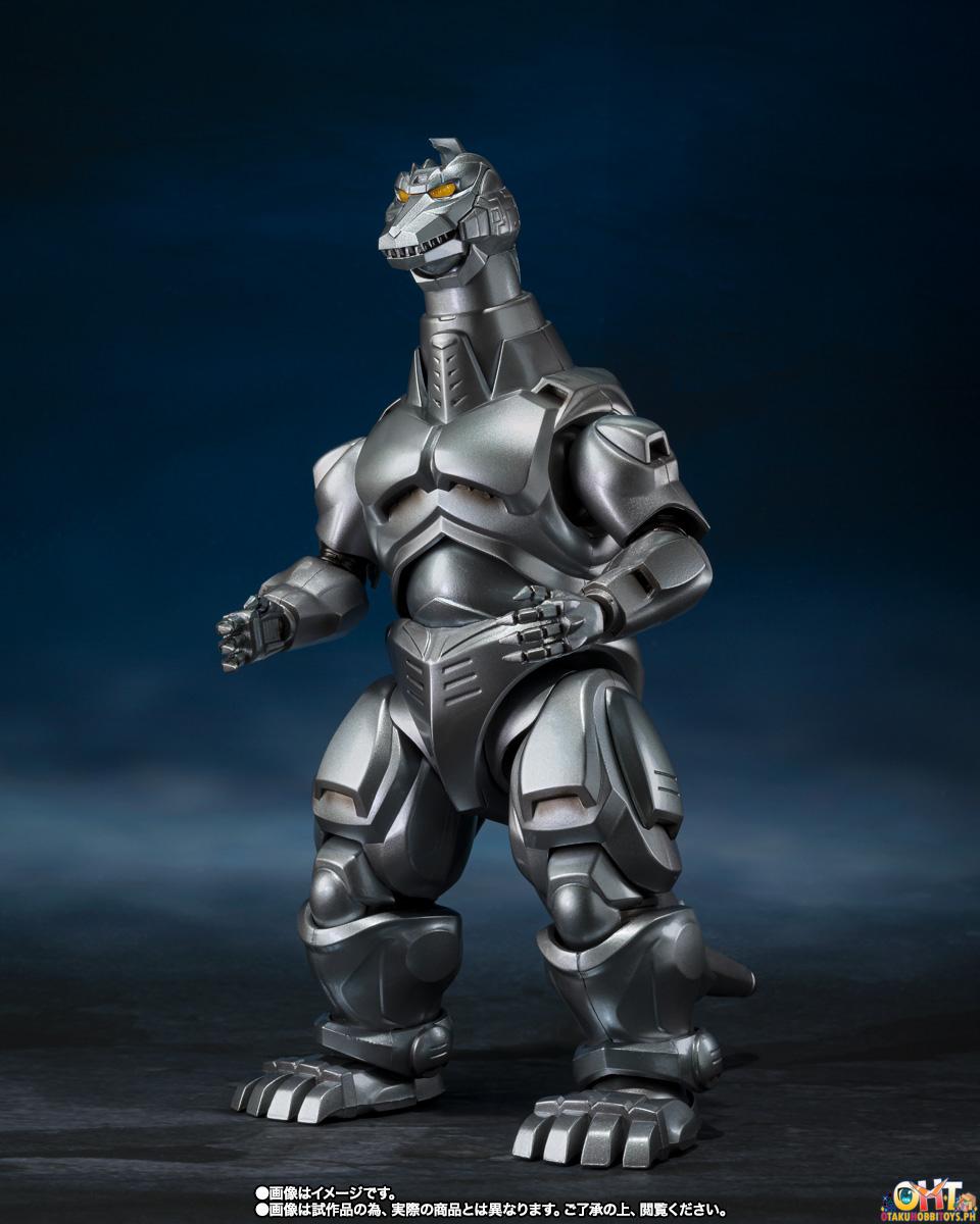 S.H.MonsterArts MECHAGODZILLA&GARUDA&FIRE RODAN MAKUHARI DECISIVE BATT ...