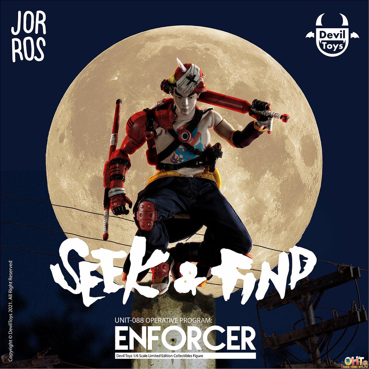 Jor Ros X Devil Toys: Enforcer Unit-088 1/6 Collectible Figure ...