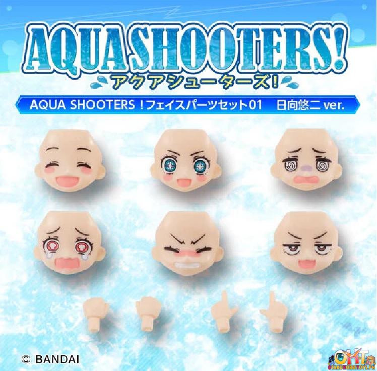 Bandai AQUA SHOOTERS! Face Parts Set 01 Himukai Yuuji Ver ...