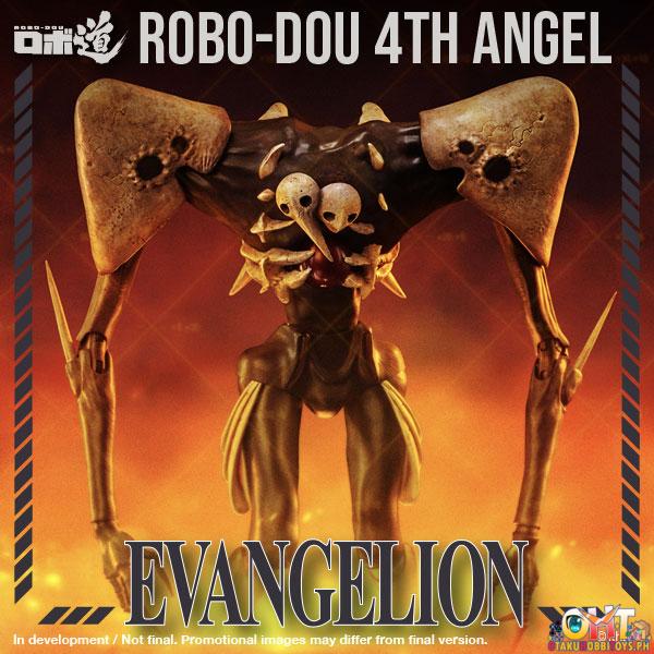 Threezero Evangelion: New Theatrical Edition ROBO-DOU 4th Angel ...