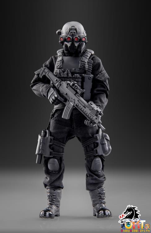 Dragon Horse SCP FOUNDATION SERIES 1/12 MTF ALPHA-1 RED RIGHT HAND ...