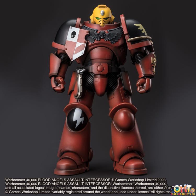 Bandai Warhammer 40k Blood Angels Assault Intercessor – OtakuHobbiToys PH