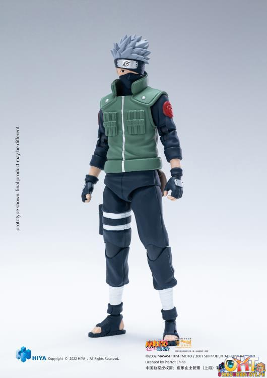 Hiya Toys Naruto: Shippuden EXQUISITE BASIC Kakashi Hatake ...