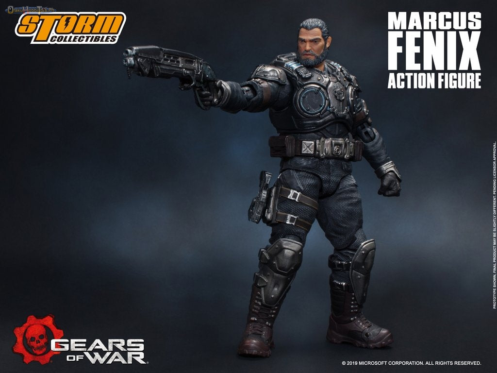 Storm Collectibles Marcus Fenix – OtakuHobbiToys PH