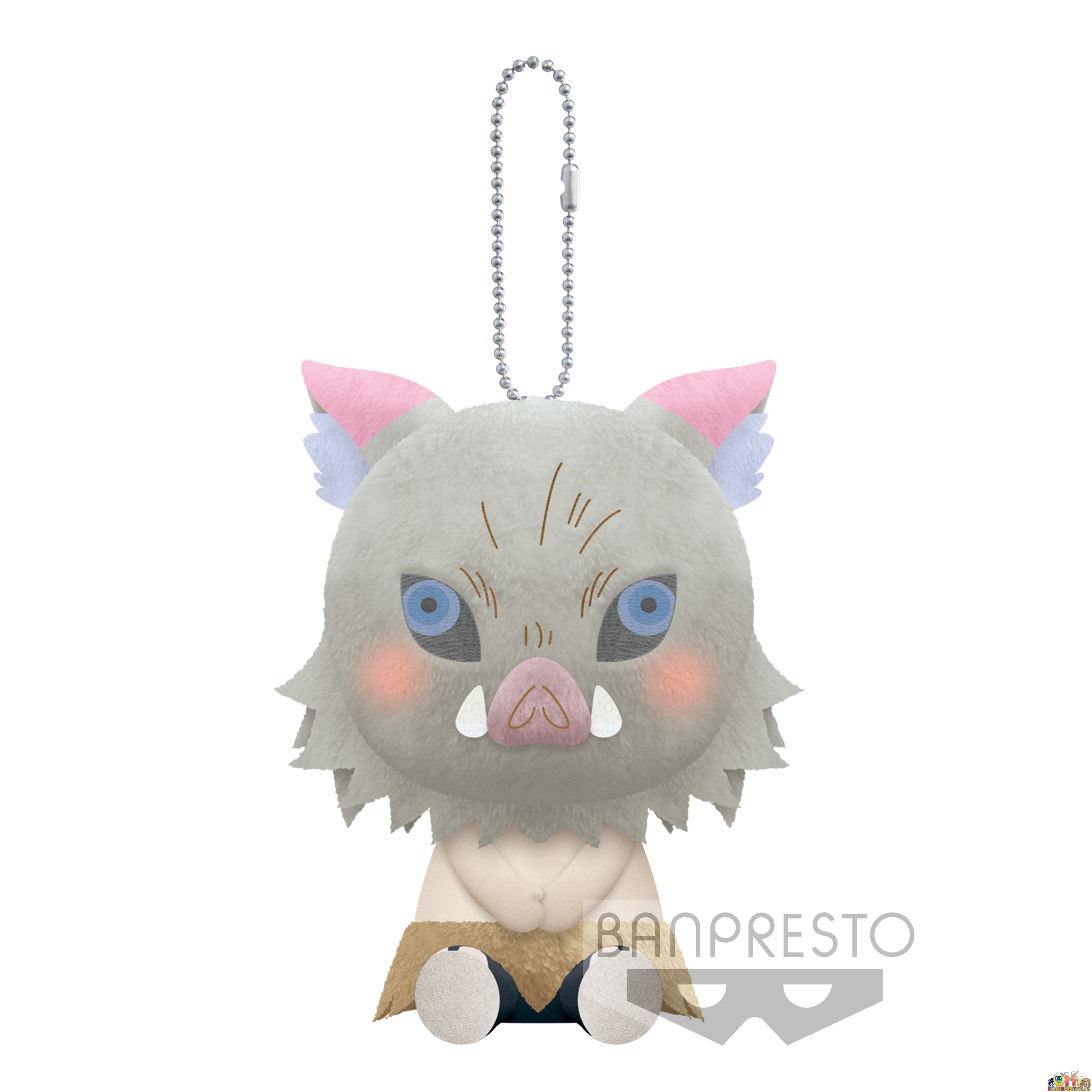 Bandai Spirits Kimetsu no Yaiba Plush Vol.1 (C: Inosuke Hashibira ...