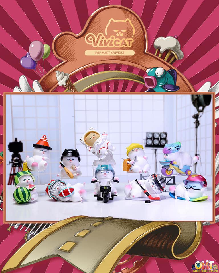 POP MART! Vivicat Helmet Series (Box of 12) – OtakuHobbiToys PH