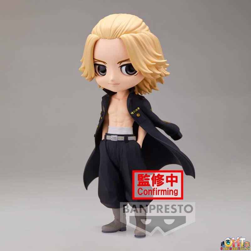 Banpresto Tokyo Revengers Q Posket Majiro Sano & Ken Ryuguji (A:MANJIR ...