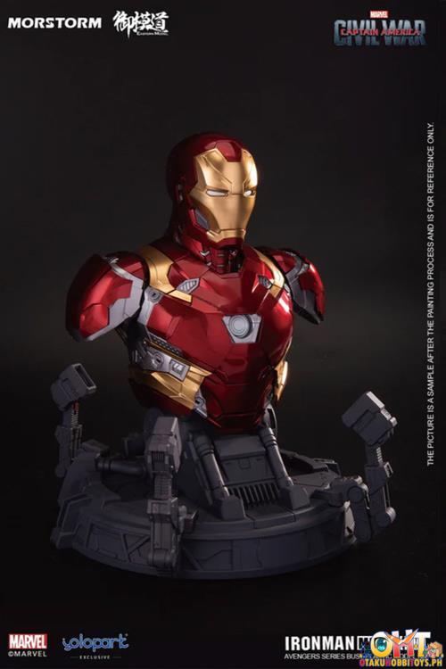 Yolopark Captain America: Civil War IRON MAN Mark XLVI Bust ...