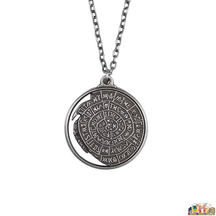 Dark Horse The Witcher (Netflix) Wolf Medallion Necklace Prop Replica ...