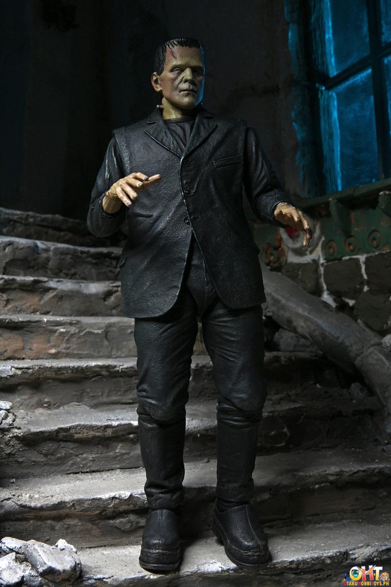 NECA Universal Monsters 7” Scale Action Figure Ultimate Frankenstein's ...