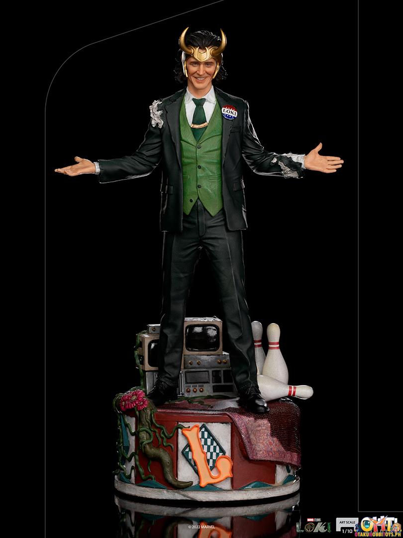 Iron Studios LOKI 1/10 Loki President Variant Art Scale – OtakuHobbiToys PH