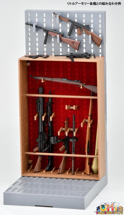 Tomytec 1/12 Little Armory [LD042] Gun Rack F Classical Gun Rack ...