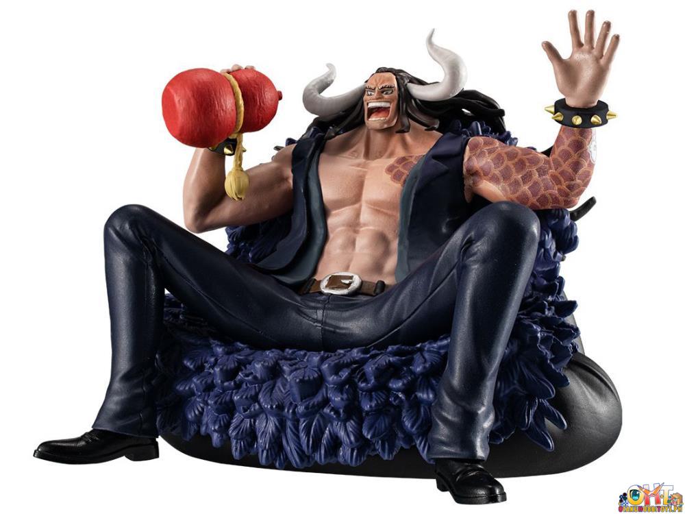 Bandai One Piece Suwarasetai Real Kaido and King [Set of 2 ...