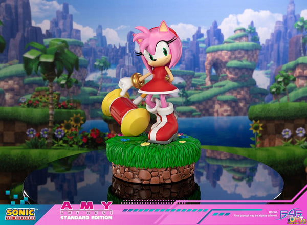 First4Figures SONIC THE HEDGEHOG - AMY [Standard Edition ...