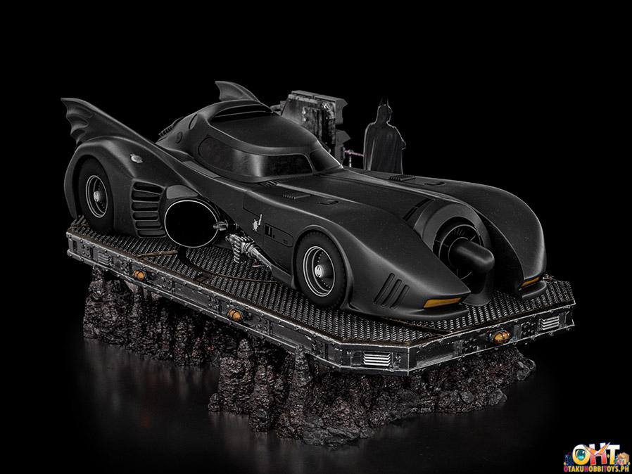 Iron Studios The Flash (2023) 1/10 Batmobile Deluxe Art Scale ...