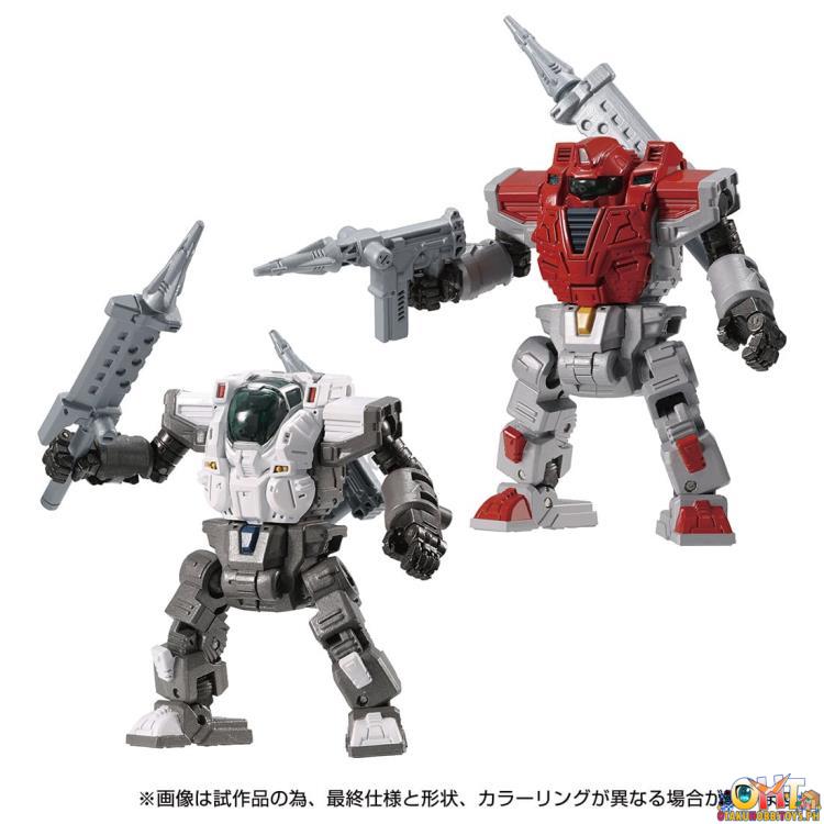 Diaclone DA-77 Diaclone Powered Suits PS / 202X A type & B type Set ...