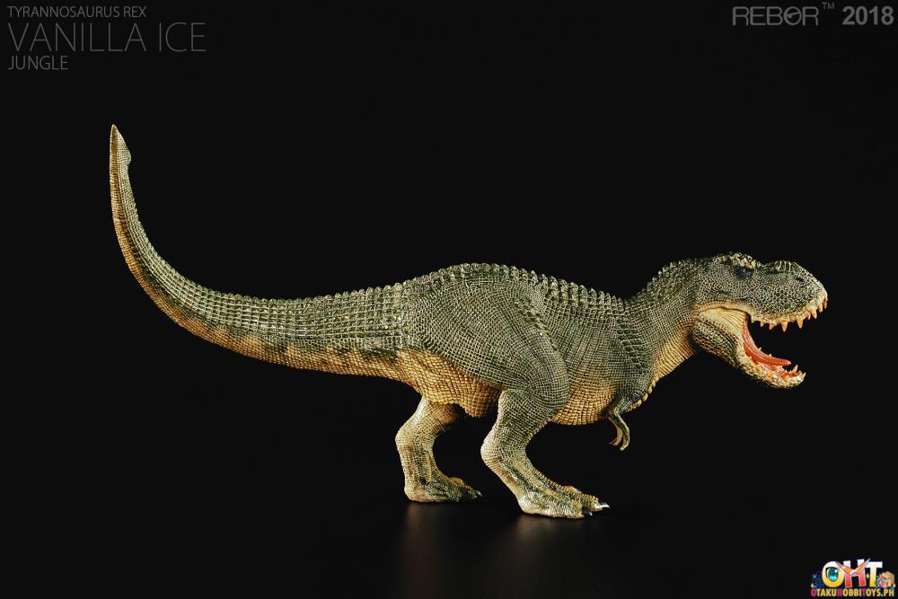 REBOR 1/35 Tyrannosaurus Rex Vanilla Ice Jungle Variant Scale Replica ...