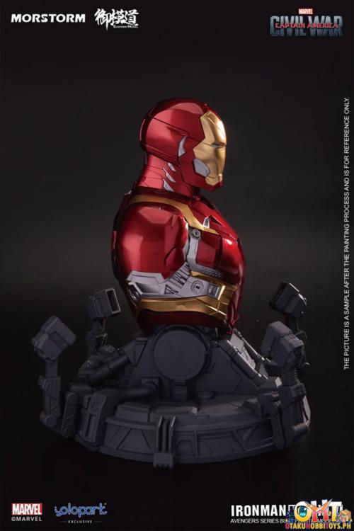 Yolopark Captain America: Civil War IRON MAN Mark XLVI Bust ...