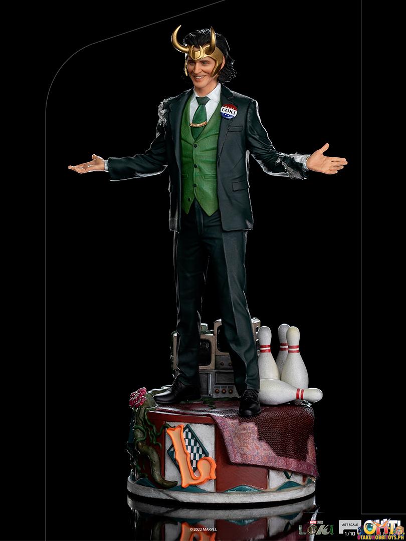 Iron Studios LOKI 1/10 Loki President Variant Art Scale – OtakuHobbiToys PH